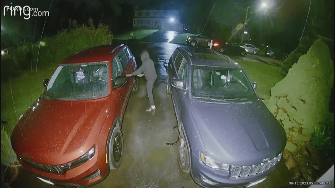 Car theft attempt caught on camera | fox61.com