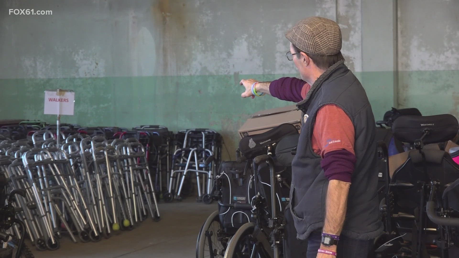 Connecticut couple collects 4,000 wheelchairs for those in need | fox61.com