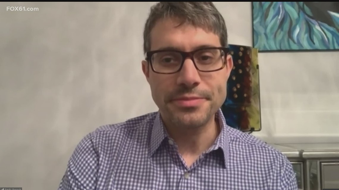 UConn Health's Dr. David Banach discusses being fully vaccinated ...