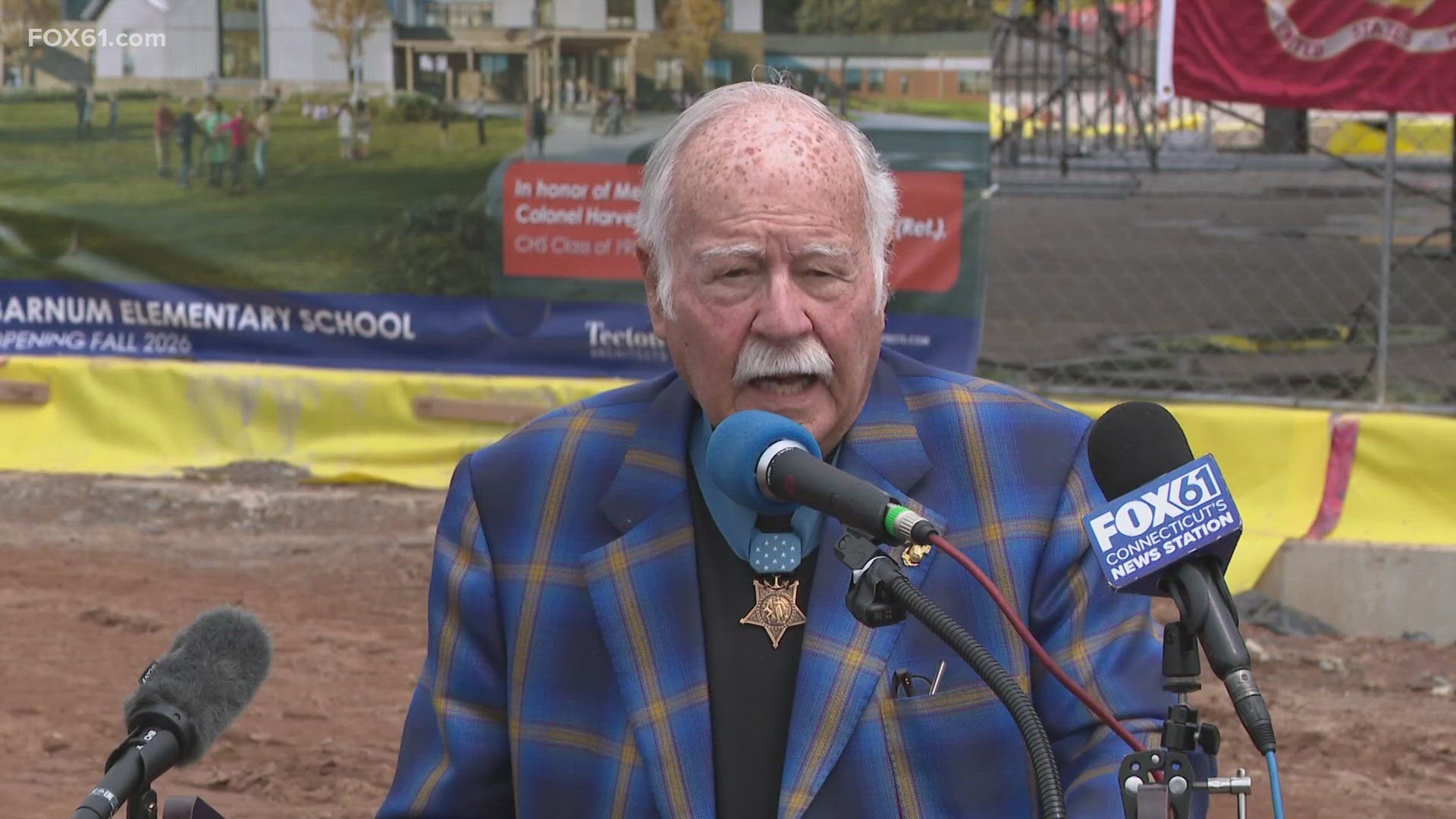 New Cheshire, Conn. elementary school named after Medal of Honor ...