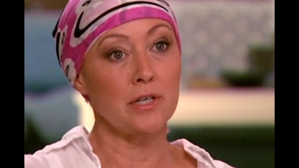 Shannen Doherty reveals her breast cancer has spread | fox61.com