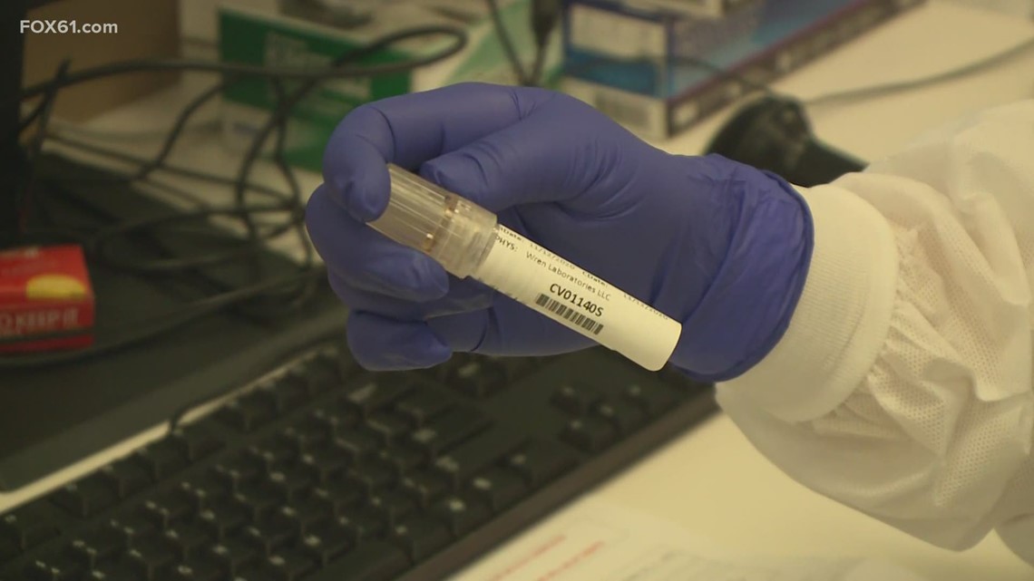 New COVID test developed and administered by Branford laboratory ...