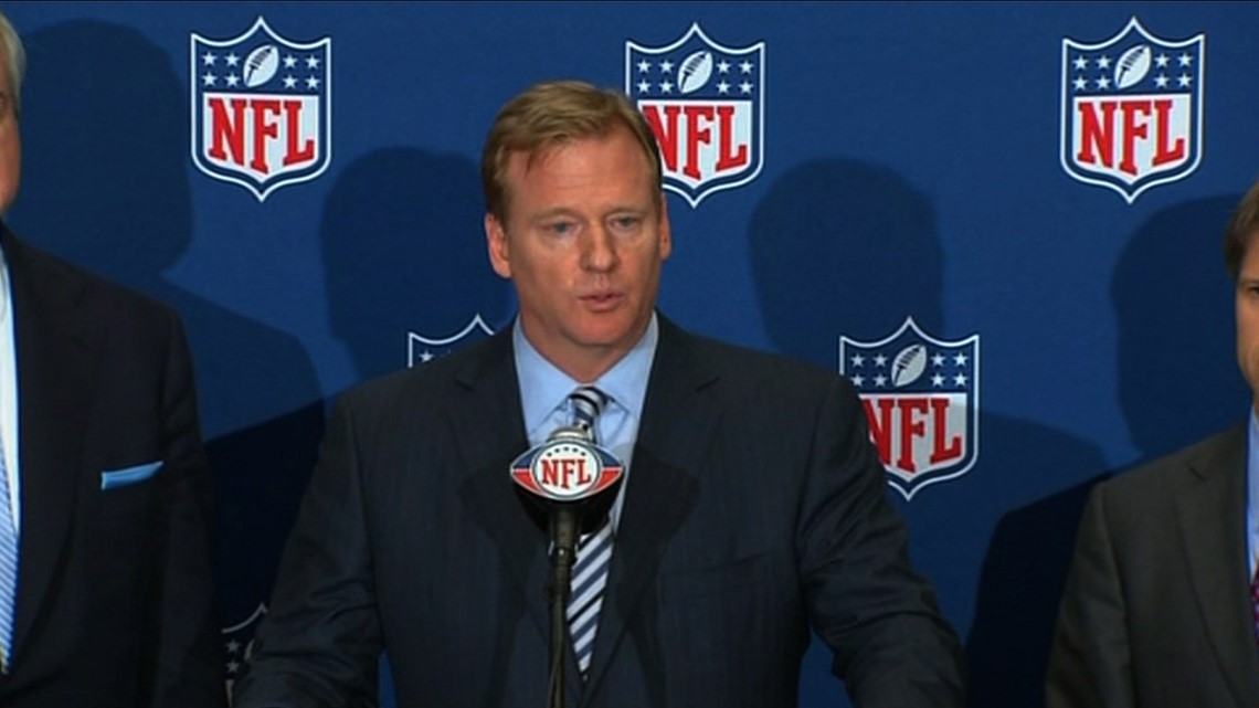 PepsiCo, NFL’s Biggest Sponsor, Backs Roger Goodell | fox61.com