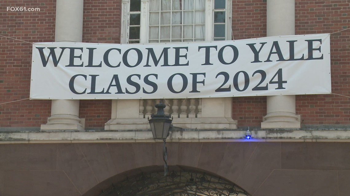 Yale University begins classes | fox61.com