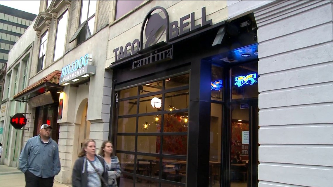 Taco Bell now serving alcohol on the menu but only in one CT location ...