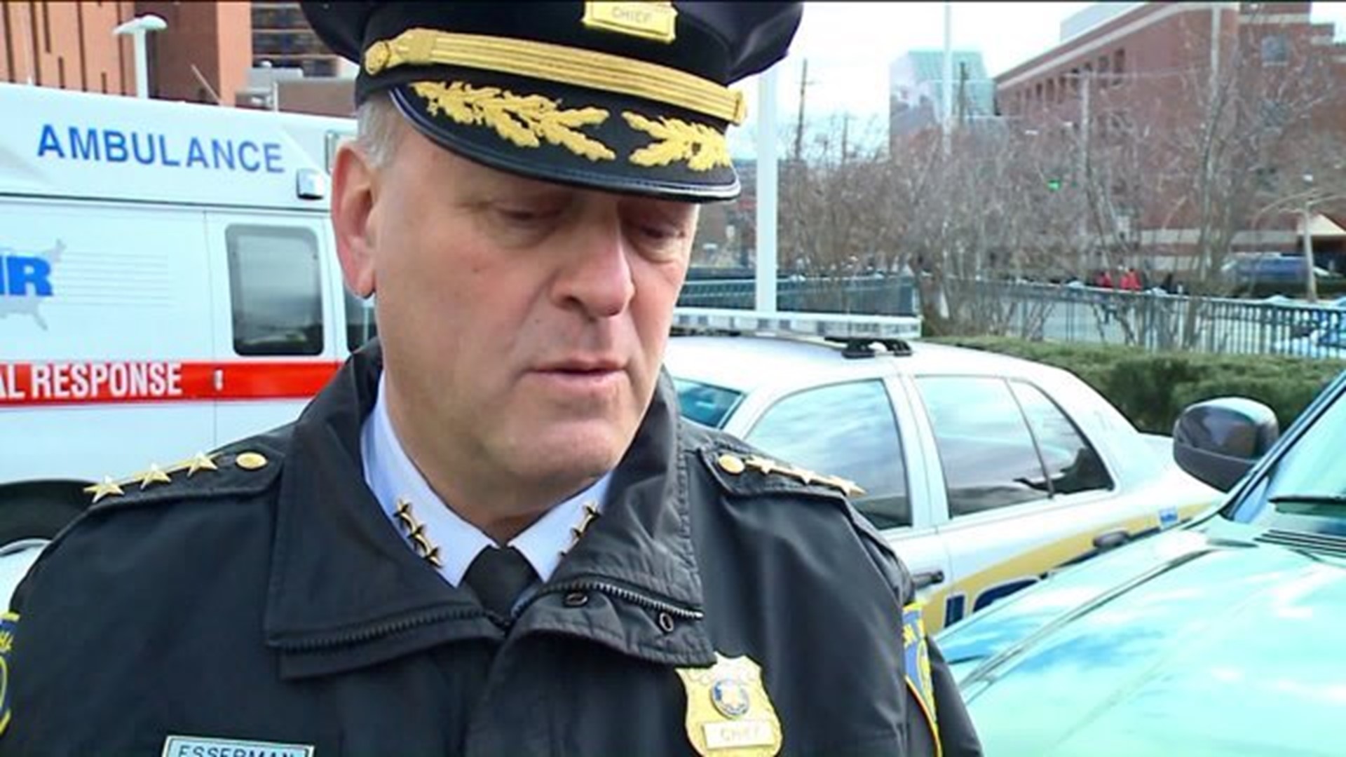 New Haven Police Chief Esserman resigns after months of controversy ...