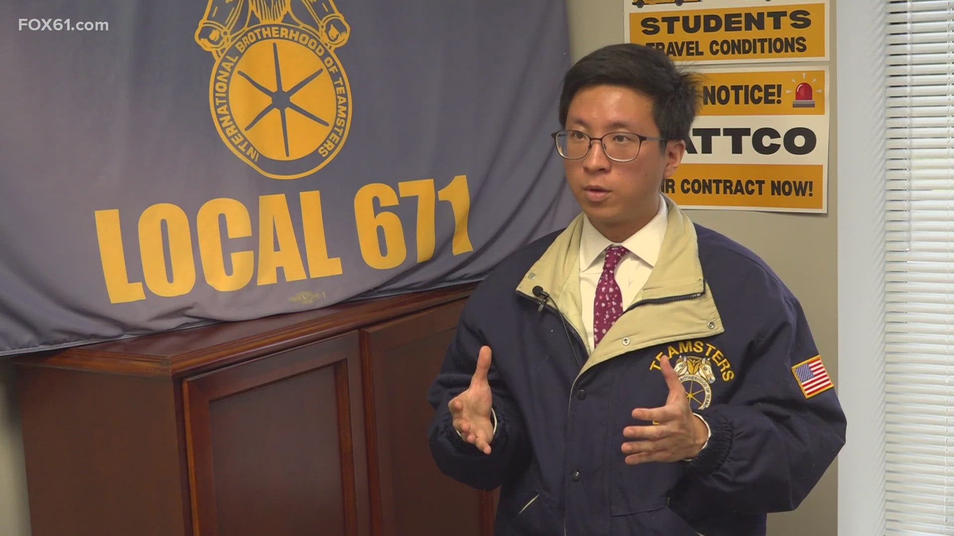 Multiple Conn. school districts' bus drivers may strike in a month ...