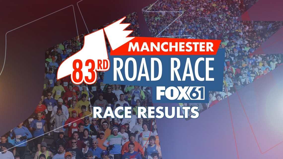 Manchester Road Race 2019 results | fox61.com