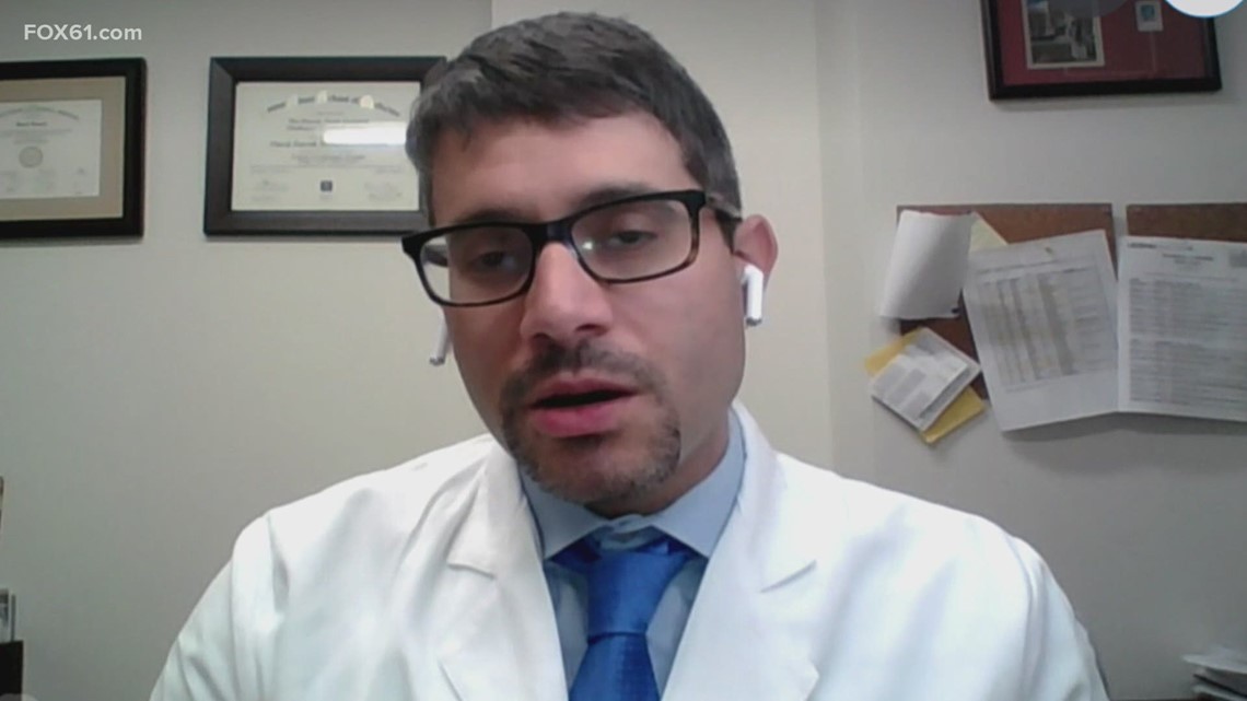 UConn Health's Dr. David Banach discusses COVID-19 testing | fox61.com