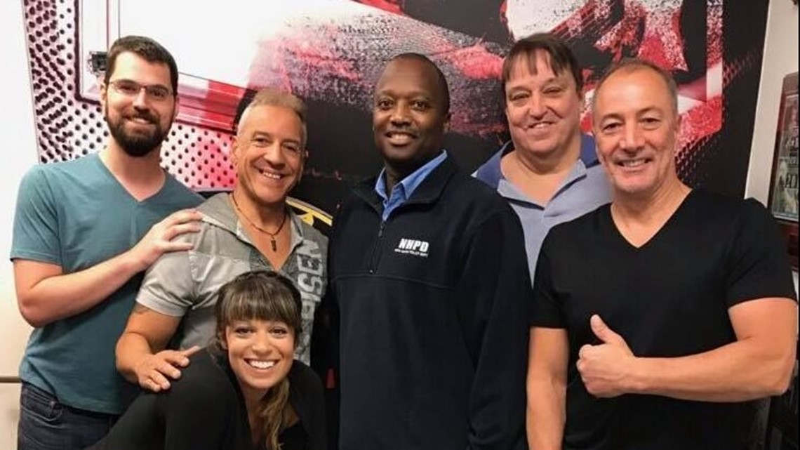 New Haven Police Capt. Anthony Duff interviewed on Chaz and AJ | fox61.com