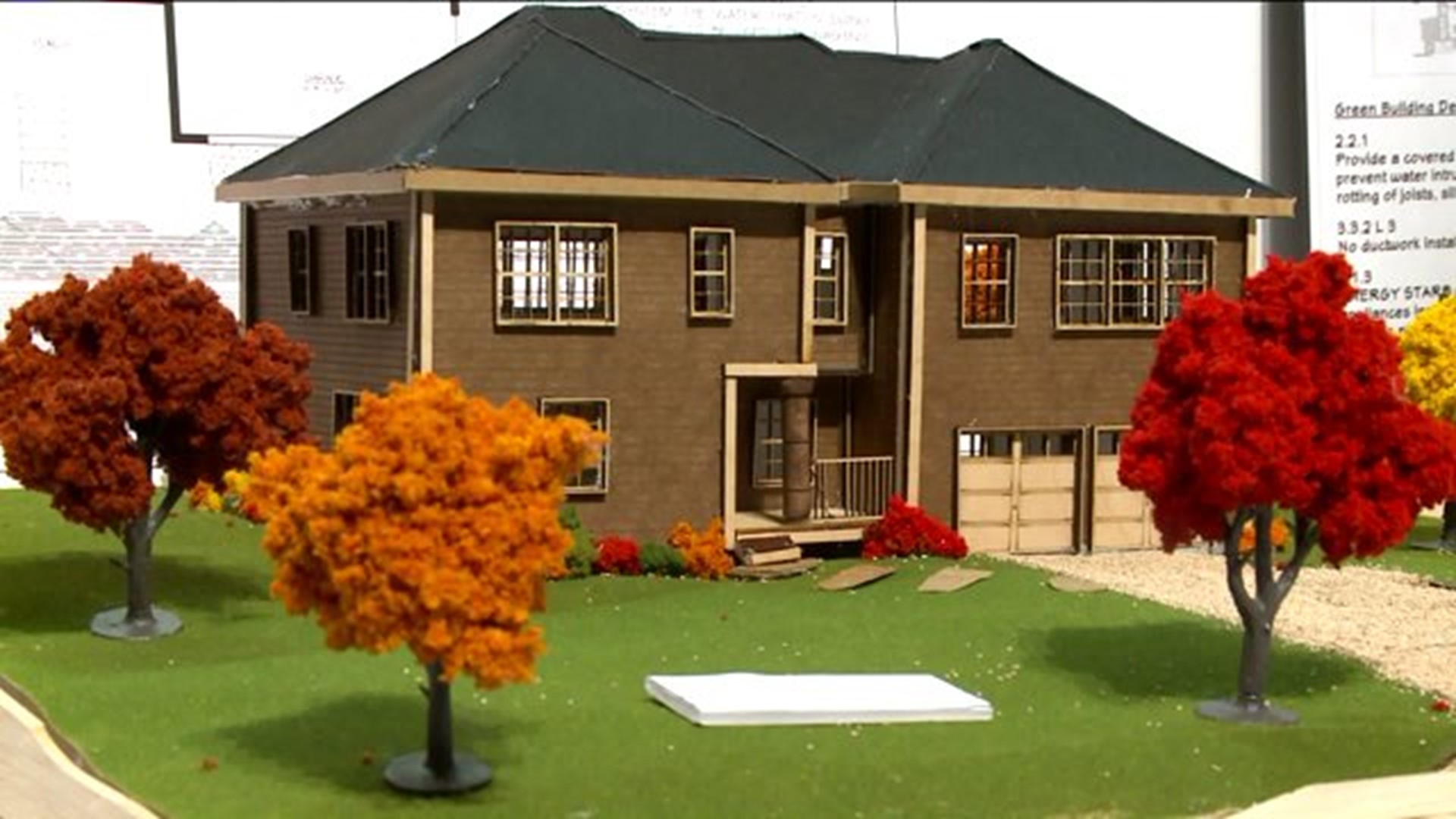 Connecticut high school students construct home designs to build ...