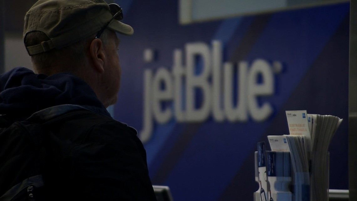 Police stop apparent suicide attempt on JetBlue flight | fox61.com