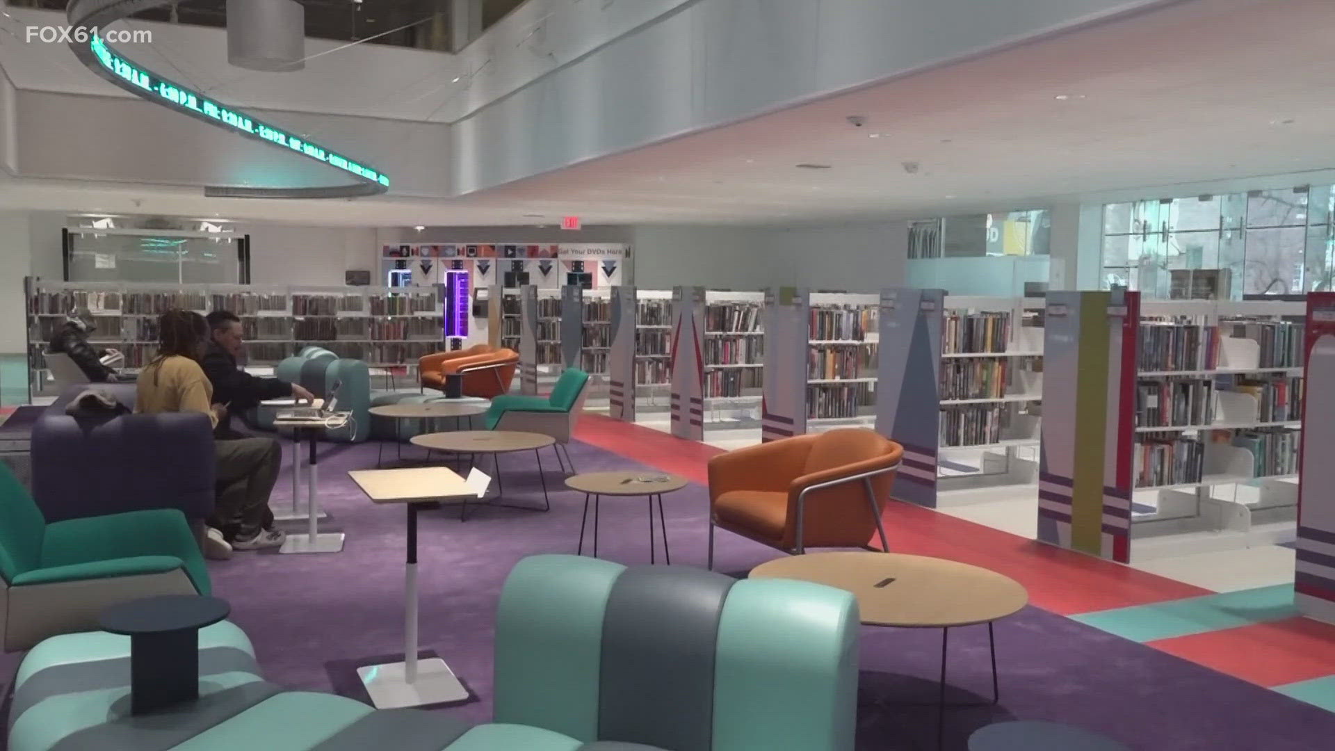 Hartford Public Library earns award for excellence and grant funding ...