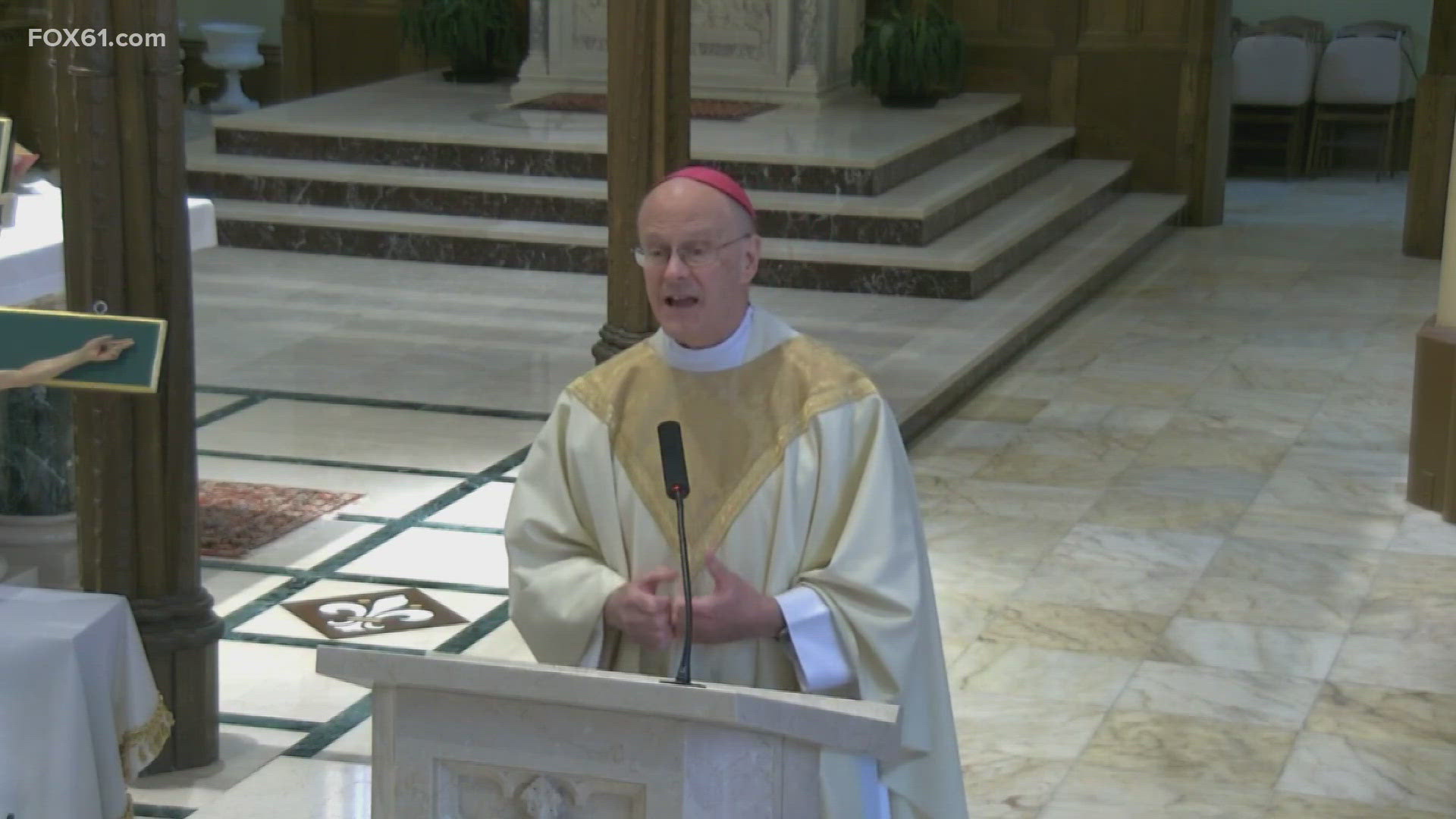 Pope Francis names Richard F. Reidy next bishop of the Diocese of ...