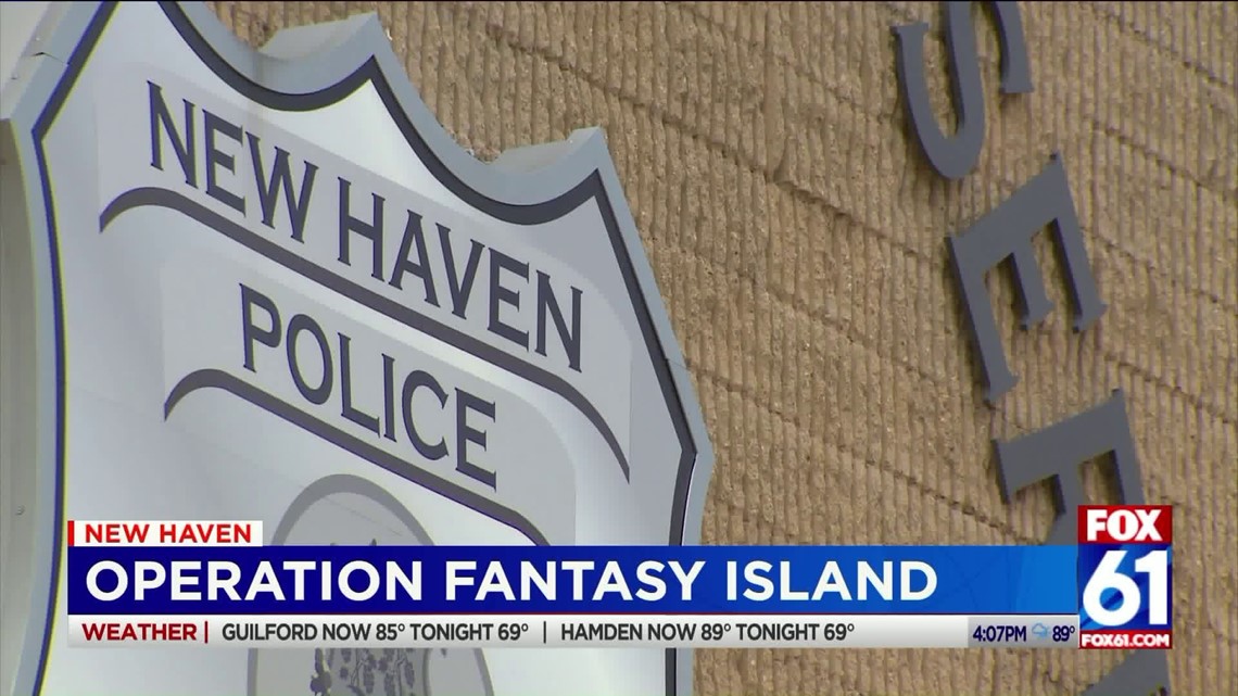 25 arrests made in operation ‘Fantasy Island’ in New Haven | fox61.com