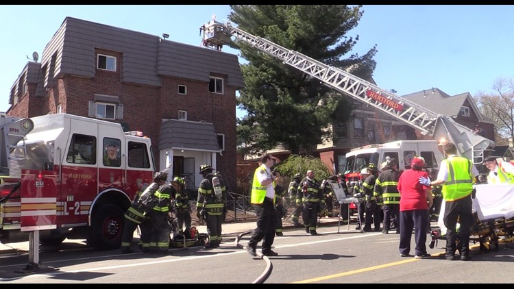 3 residents, 2 police officers, 1 firefighter taken to the hospital ...