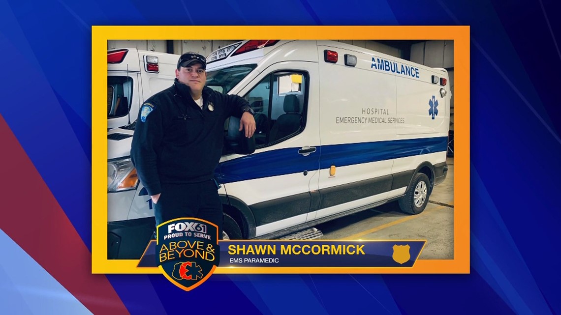 March 2019 Above & Beyond Award: Shawn McCormick | fox61.com