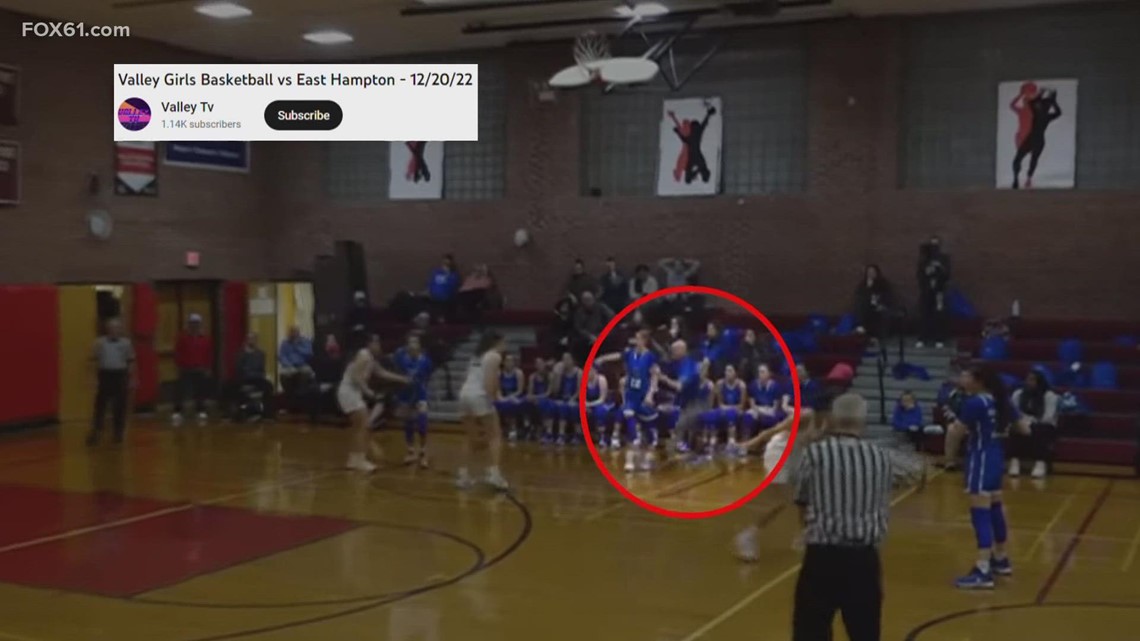 East Hampton coach suspended after video shows him pushing player ...