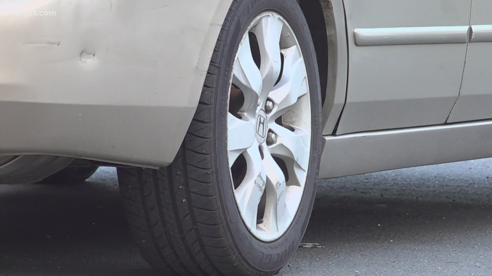 Waterbury, Conn. Honda tire, rim thefts on the rise | fox61.com