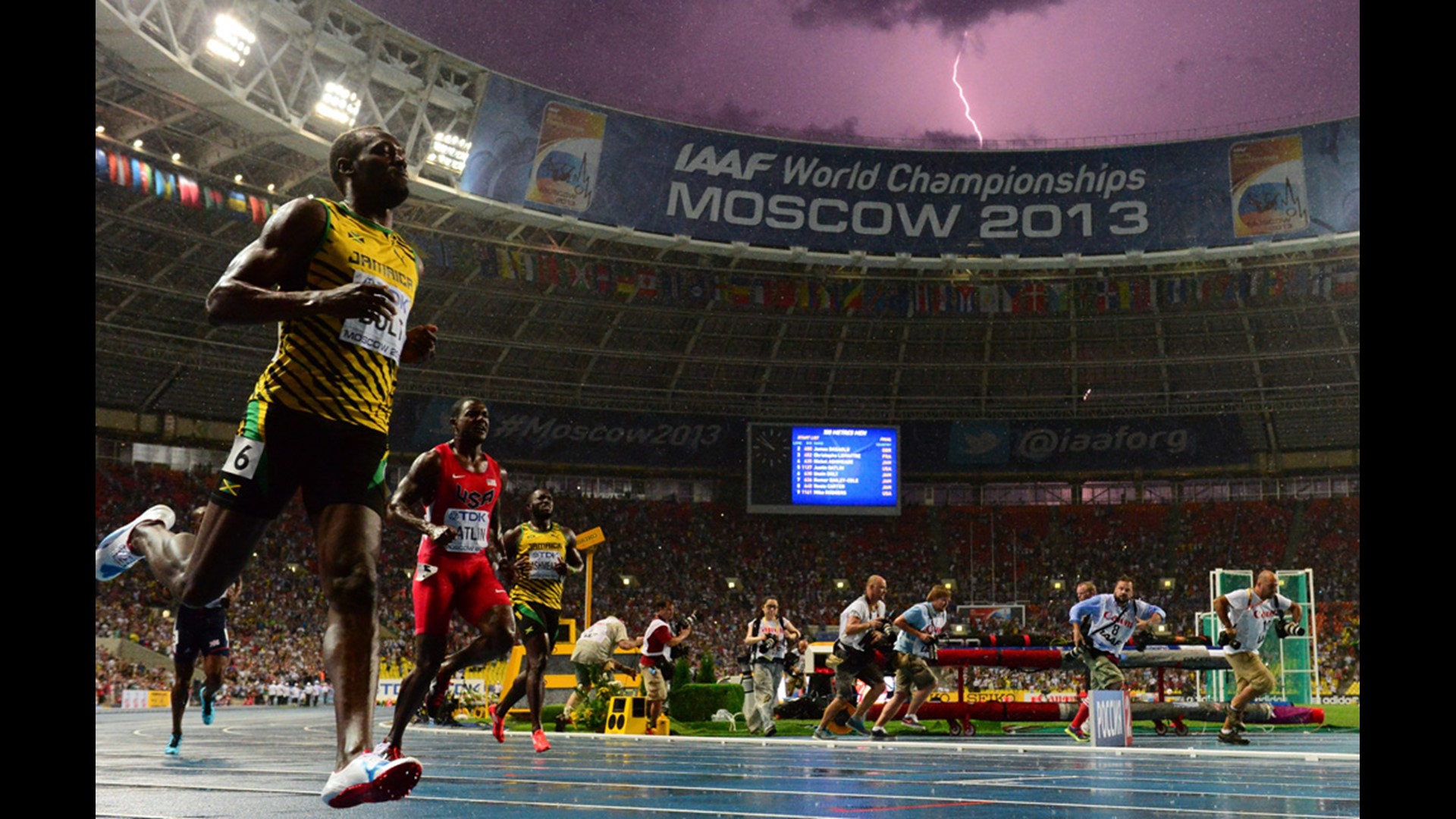 Iconic photo captures Usain Bolt’s dominance | fox61.com