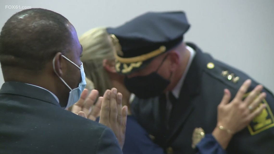 Hartford police chief stepping down after 4 years | fox61.com