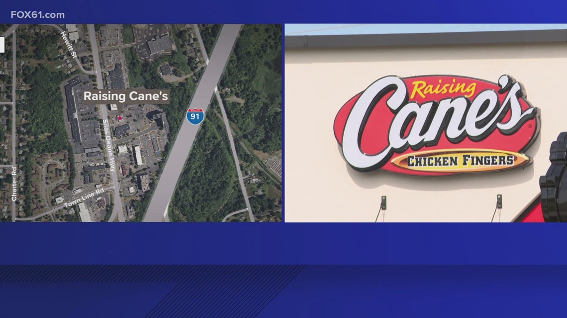 Raising Cane's anticipated to open in Wethersfield in June | fox61.com