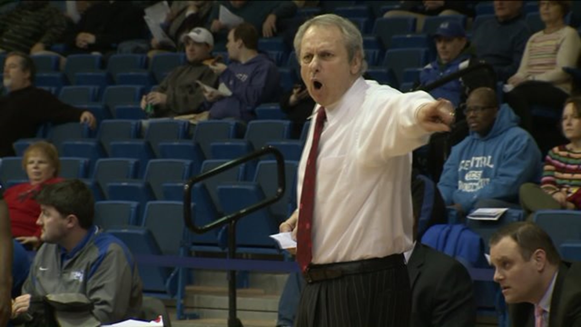 Dickenman retires after 20 years at Central Connecticut | fox61.com