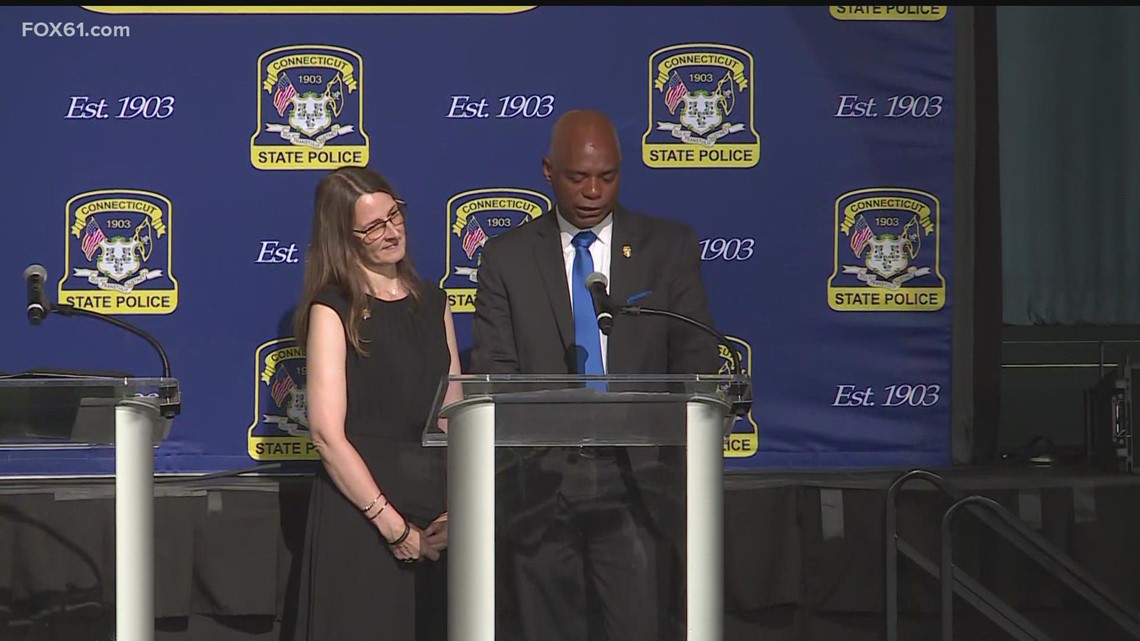 Fallen CT State Police sergeant laid to rest in Hartford | fox61.com