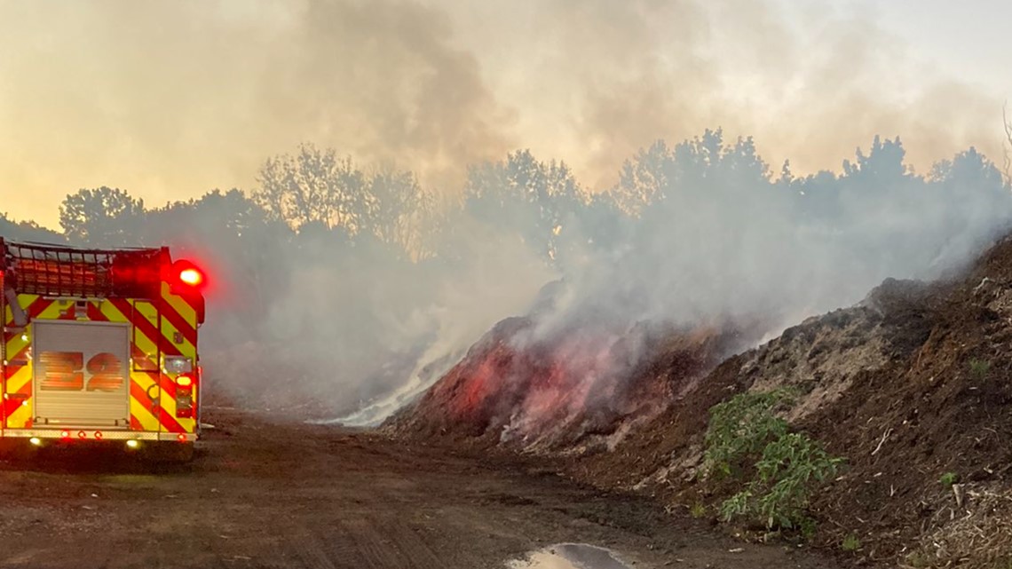 Spring brings brush fire season to Connecticut, New England | fox61.com