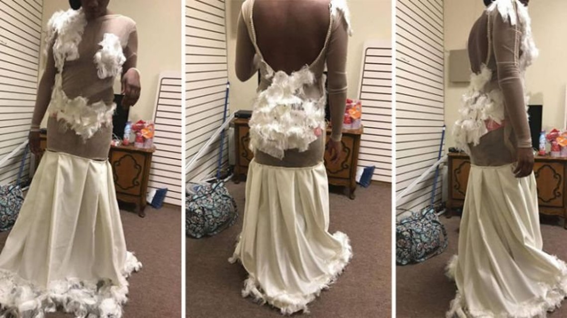 Prom disaster: Teen bursts into tears when this dress arrives day ...