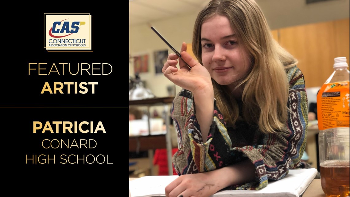 CAS February Featured Artist – Patricia from Conard High School | fox61.com