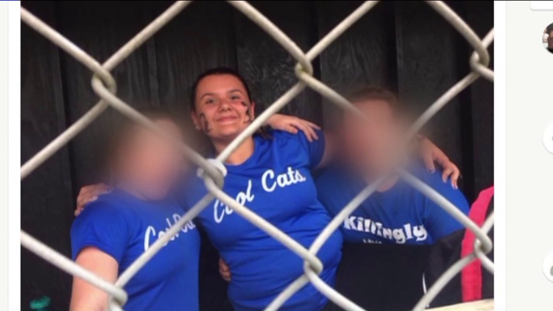 Vigil held for Killingly teen who died while playing softball | fox61.com