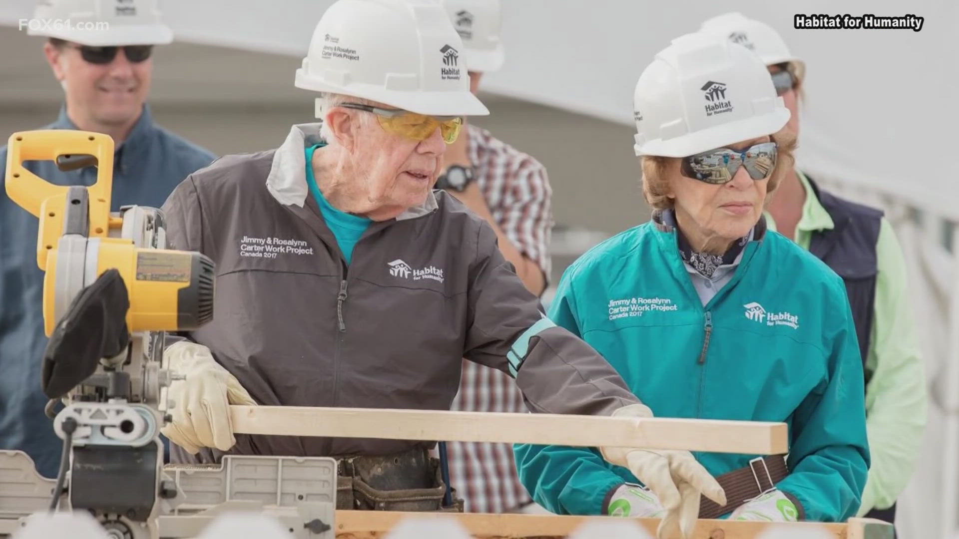 Habitat for Humanity leaders celebrate former President Jimmy Carter ...