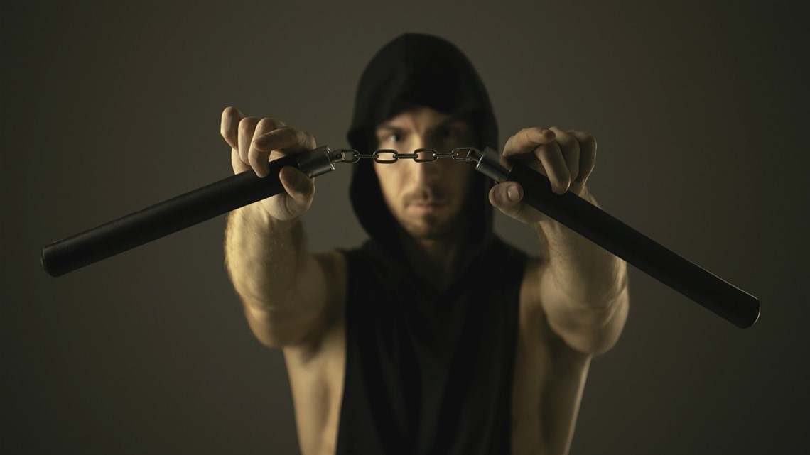 Arizona lifts nunchuck ban inspired by 1970s Bruce Lee movies | fox61.com