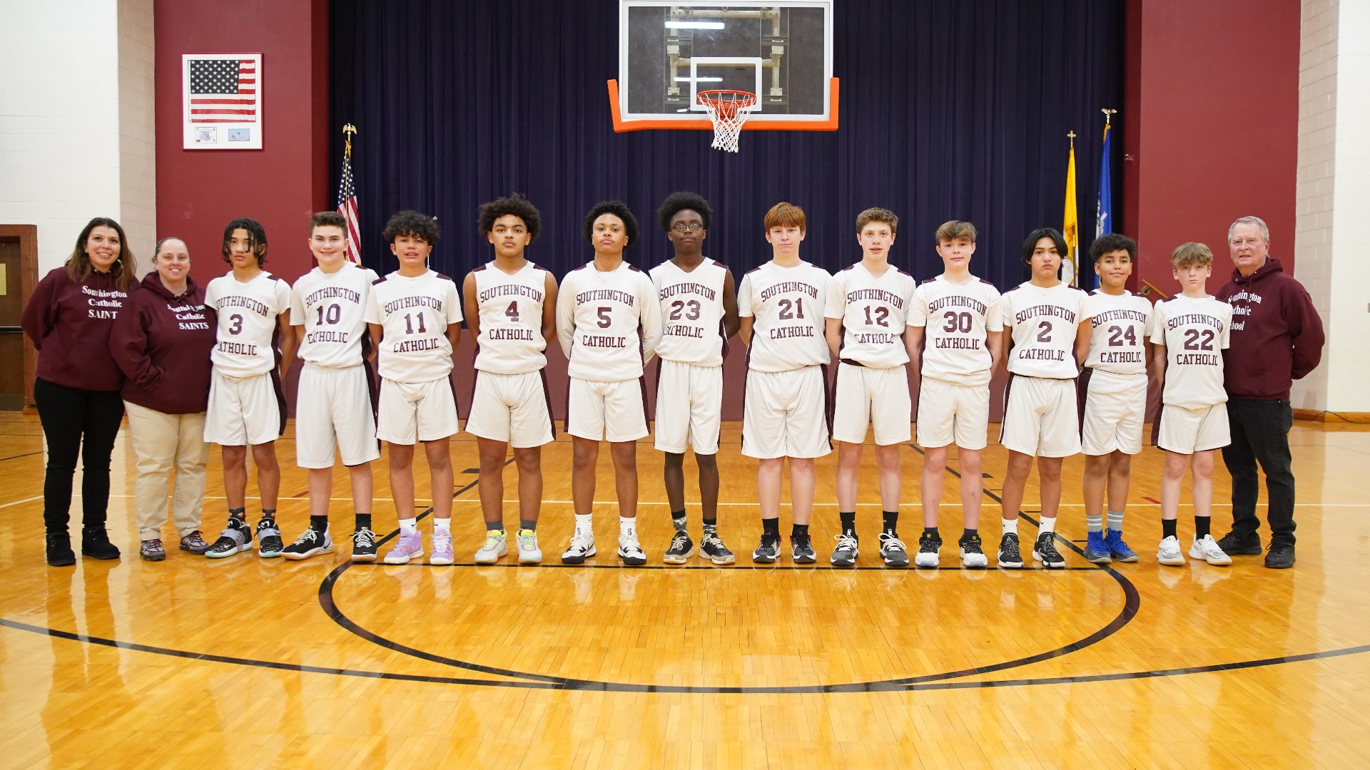 Southington Catholic School team wins New England CYO tournament ...