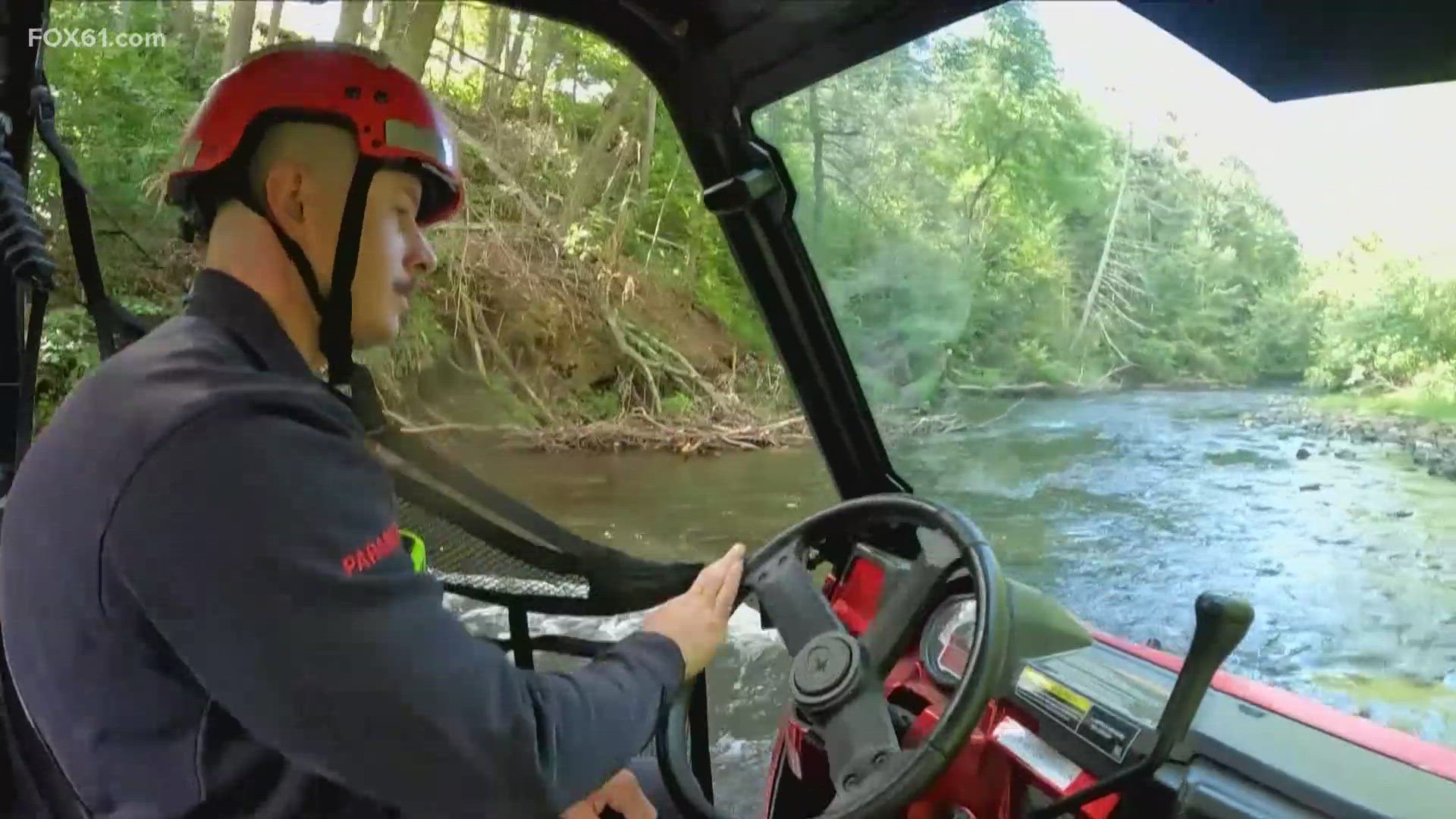 Manchester firefighters hone UTV skills for rapid response across town ...