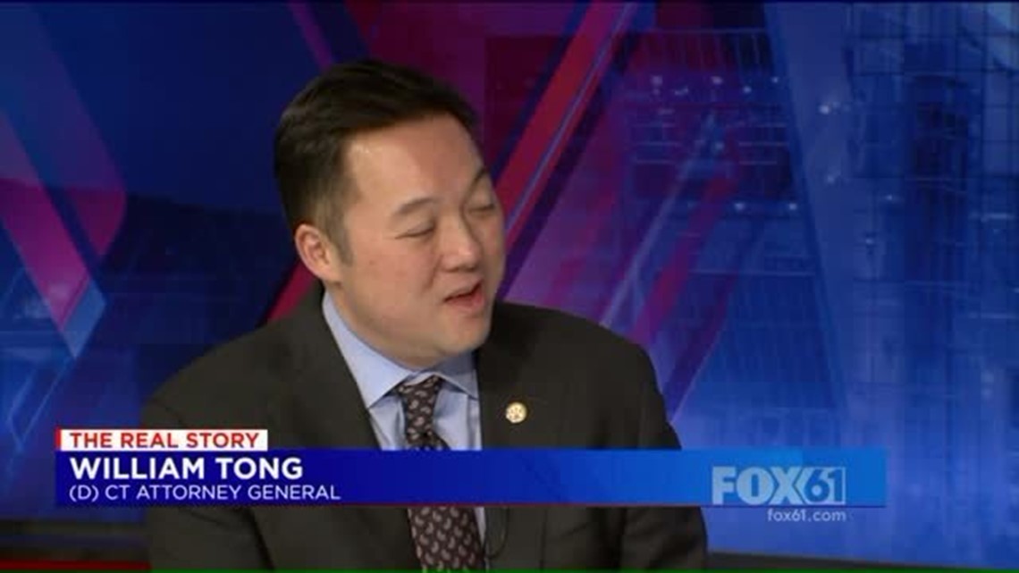 The Real Story: Attorney General William Tong | fox61.com