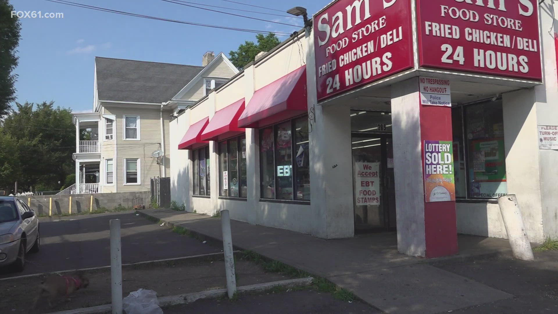Woman assaulted with large metal post at New Haven, Conn. convenience ...