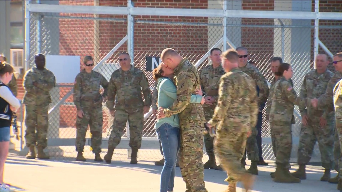 CT National Guard troops deployed to southwest Asia | fox61.com