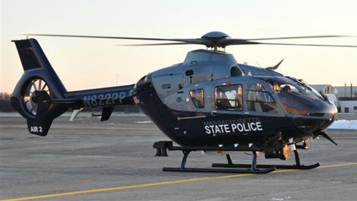 Massachusetts Police, Helicopter Chase Connecticut Woman Before Arrest ...