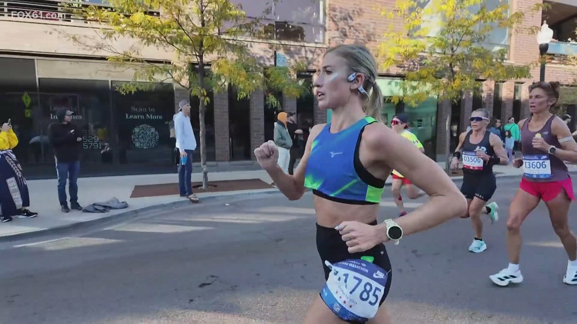 Fairfield native sets Guinness marathon record while battling multiple sclerosis | fox61.com
