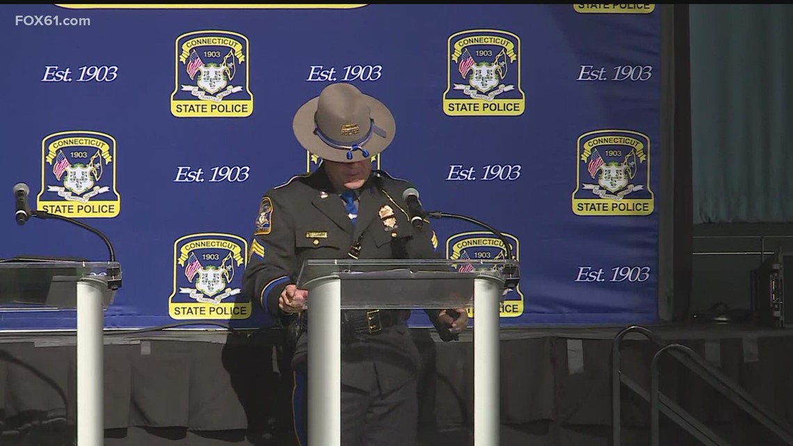 Fallen CT State Police sergeant laid to rest in Hartford | fox61.com