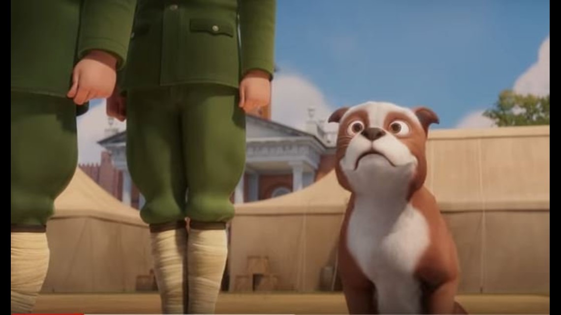 Movie puts famed war dog Stubby back in the spotlight | fox61.com