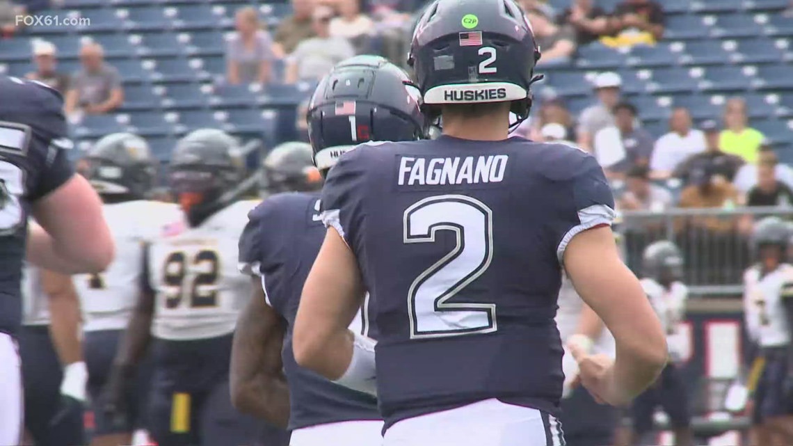 Seventh-year UConn Football QB Joe Fagnano to lead offense on one last ...