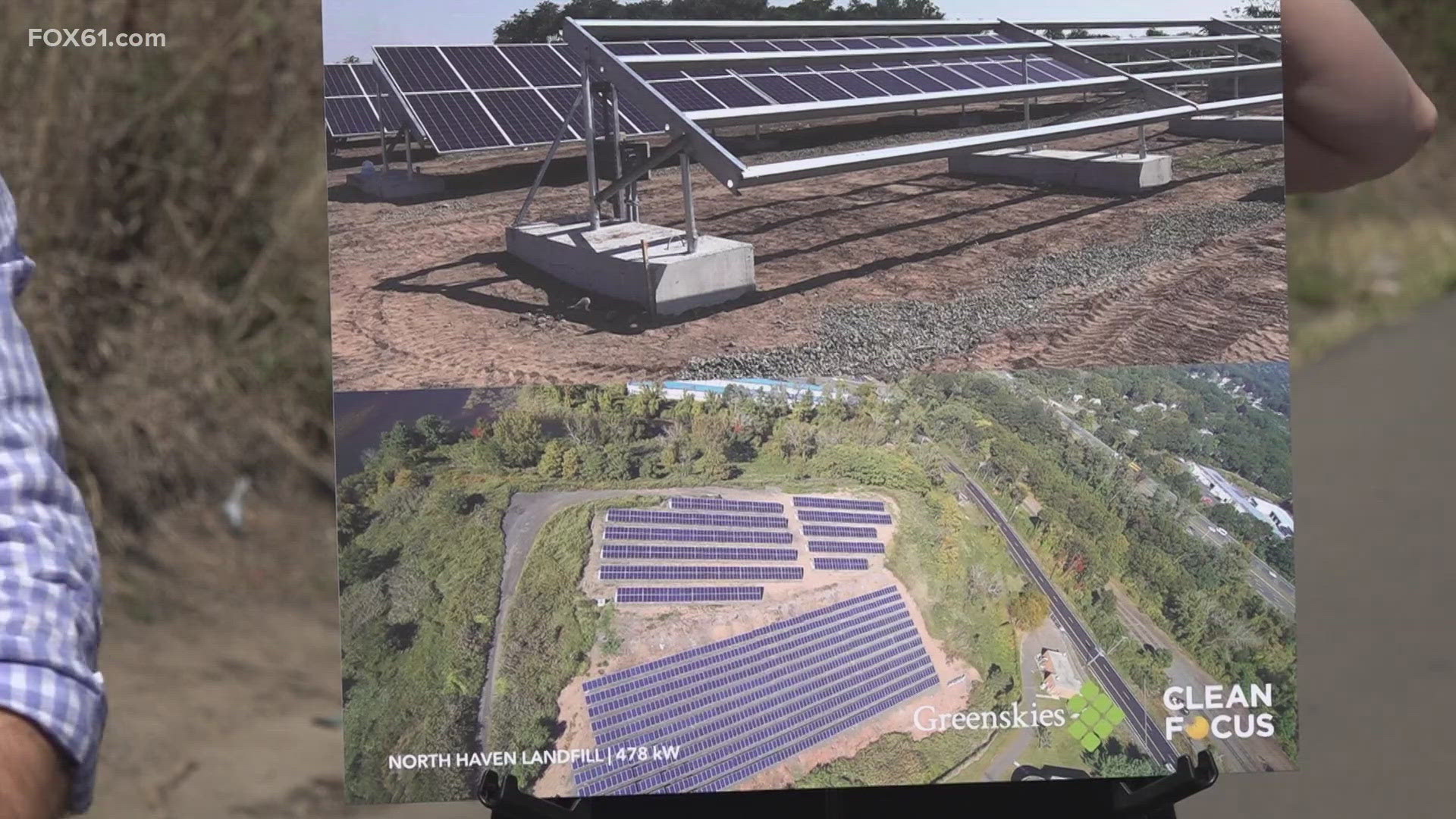 New Haven, CT landfill to become solar energy hub | fox61.com