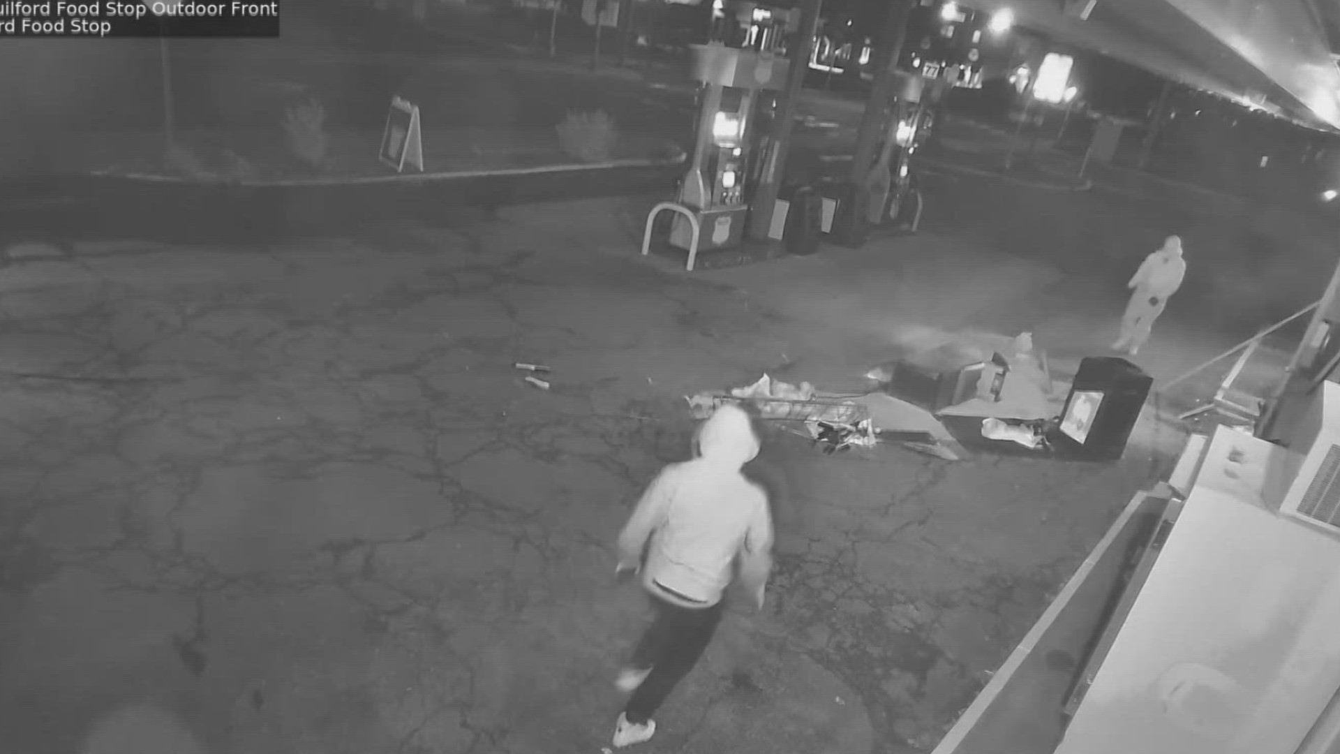 Thieves steal Guilford ATM | fox61.com