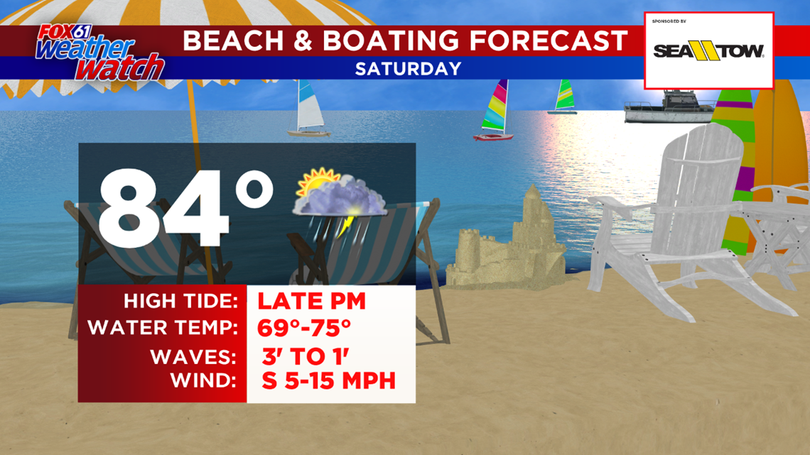 Tracking Tropical Storm Fay's impacts in Connecticut | fox61.com
