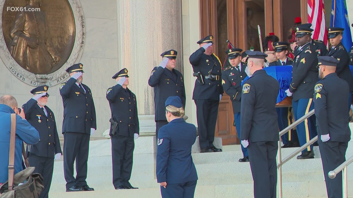 Connecticut remembers legacy of late Gov. M. Jodi Rell at funeral ...