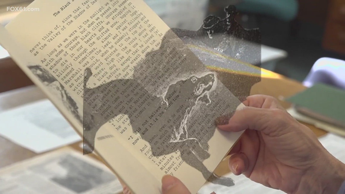 Black Dog of the Hanging Hills: One of Connecticut's oldest and ...