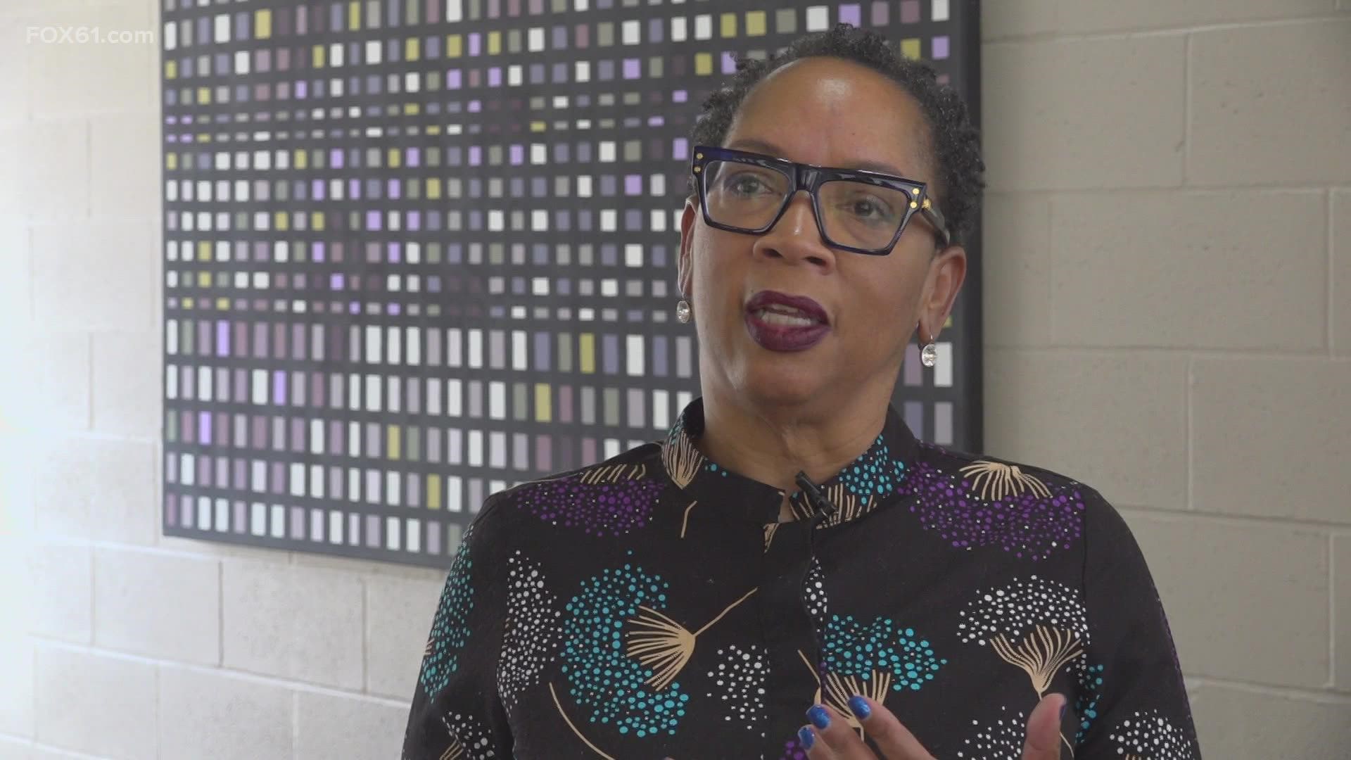 Rev. Dr. Shelley best talks arts in Conn, | fox61.com